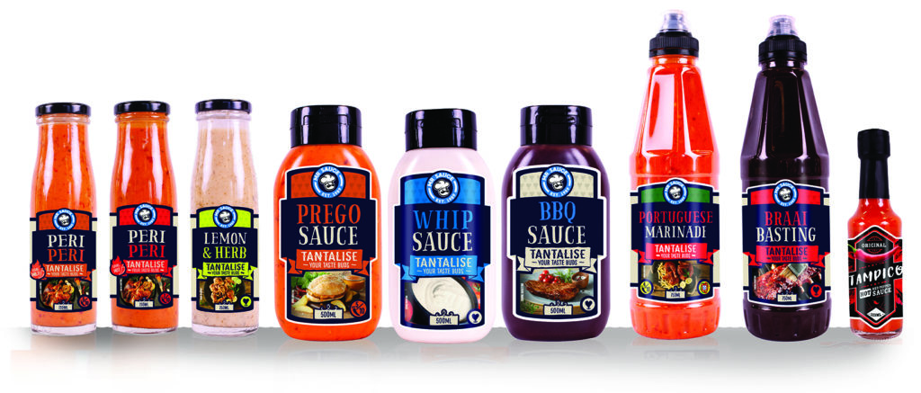 MR SAUCE - Dasy
